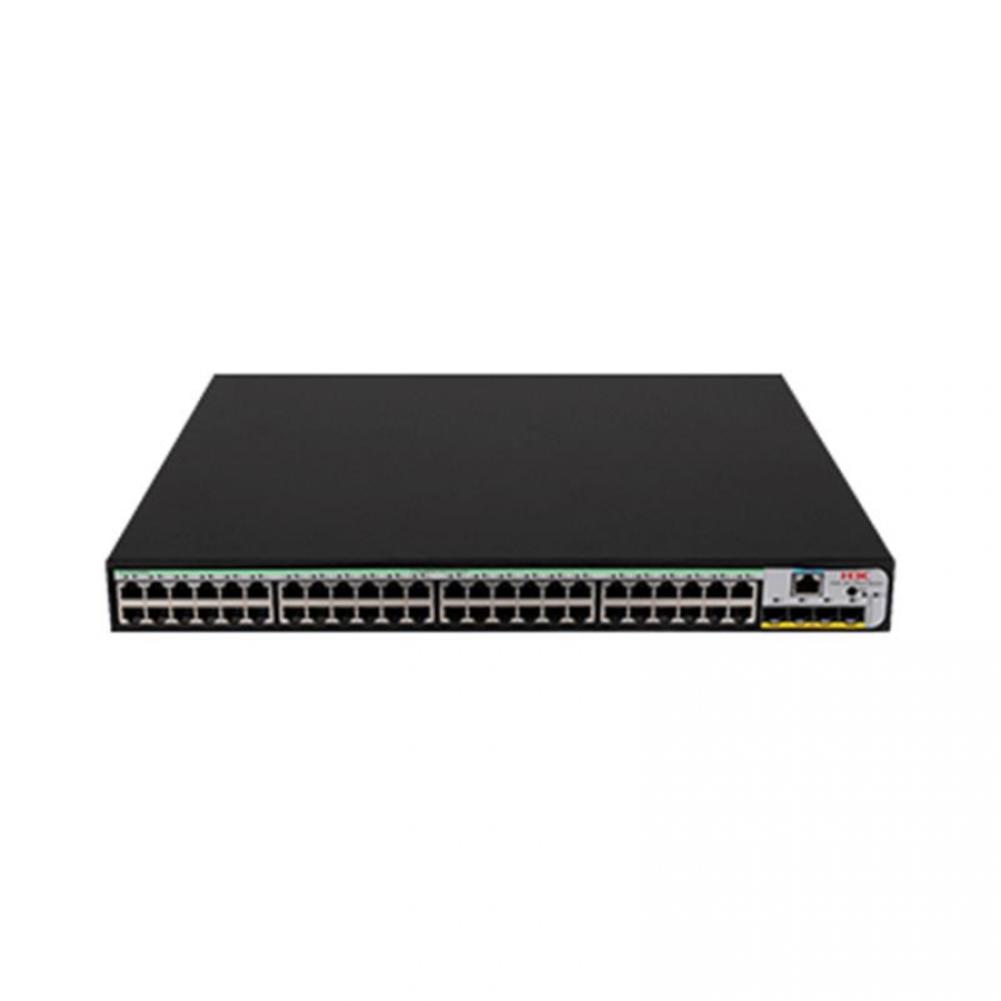 H3C 9801A412 S5120V3-52P-PWR-LI 48 PORT GIGABIT POE SWITCH RACKMOUNT ...