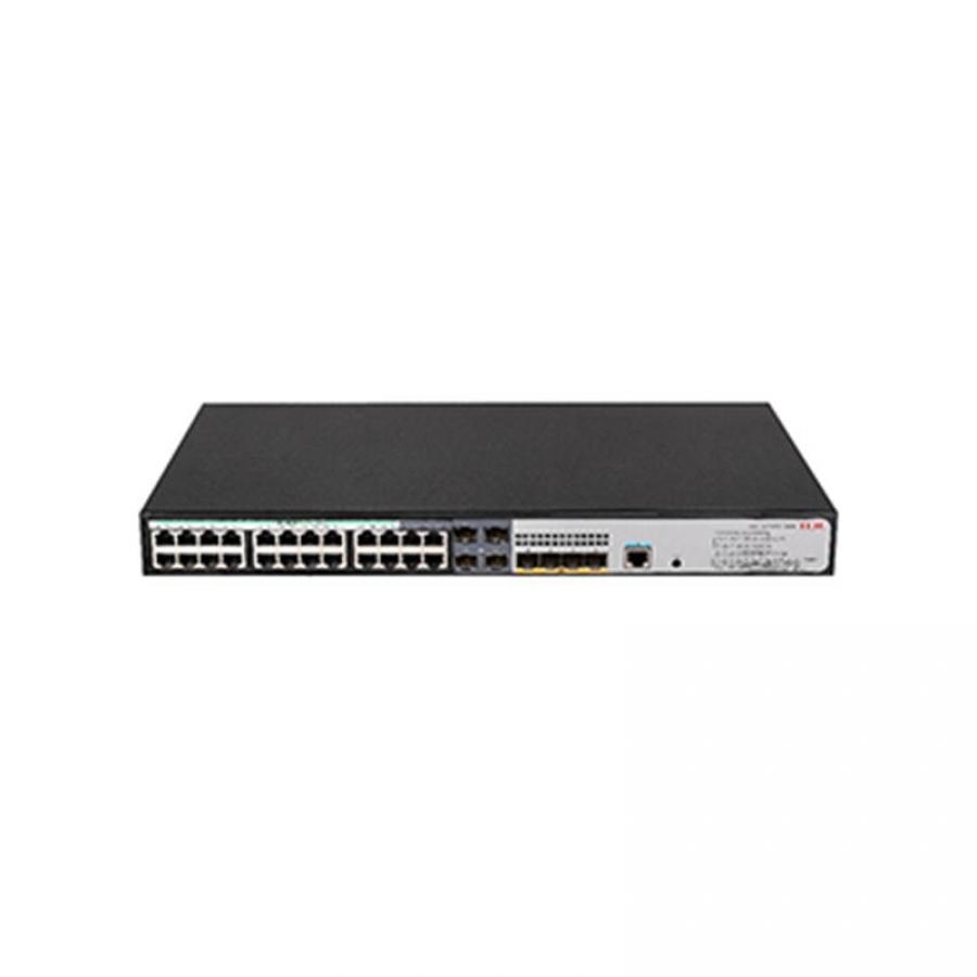 H3C 9801A41J S5120V3-28S-HPWR-LI 24 PORT GIGABIT POE SWITCH RACKMOUNT ...